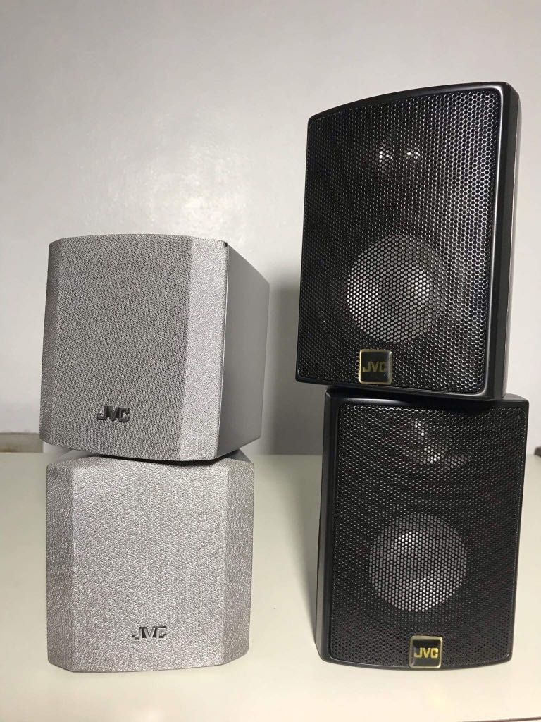 JVC Satellite Speakers, Audio, Soundbars, Speakers & Amplifiers on ...
