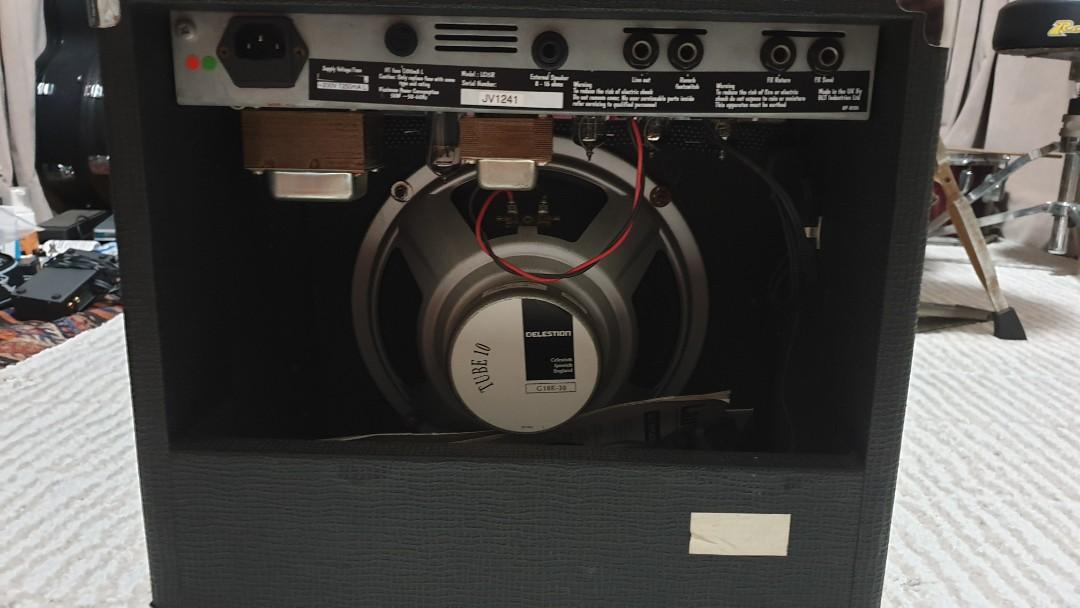 Laney LC 15 R 15w tube guitar amp(made in UK), Hobbies & Toys, Music ...