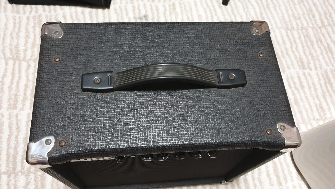 Laney LC 15 R 15w tube guitar amp(made in UK), Hobbies & Toys, Music ...
