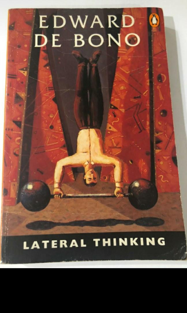 Lateral Thinking by Edward De Bono, Hobbies & Toys, Books & Magazines ...