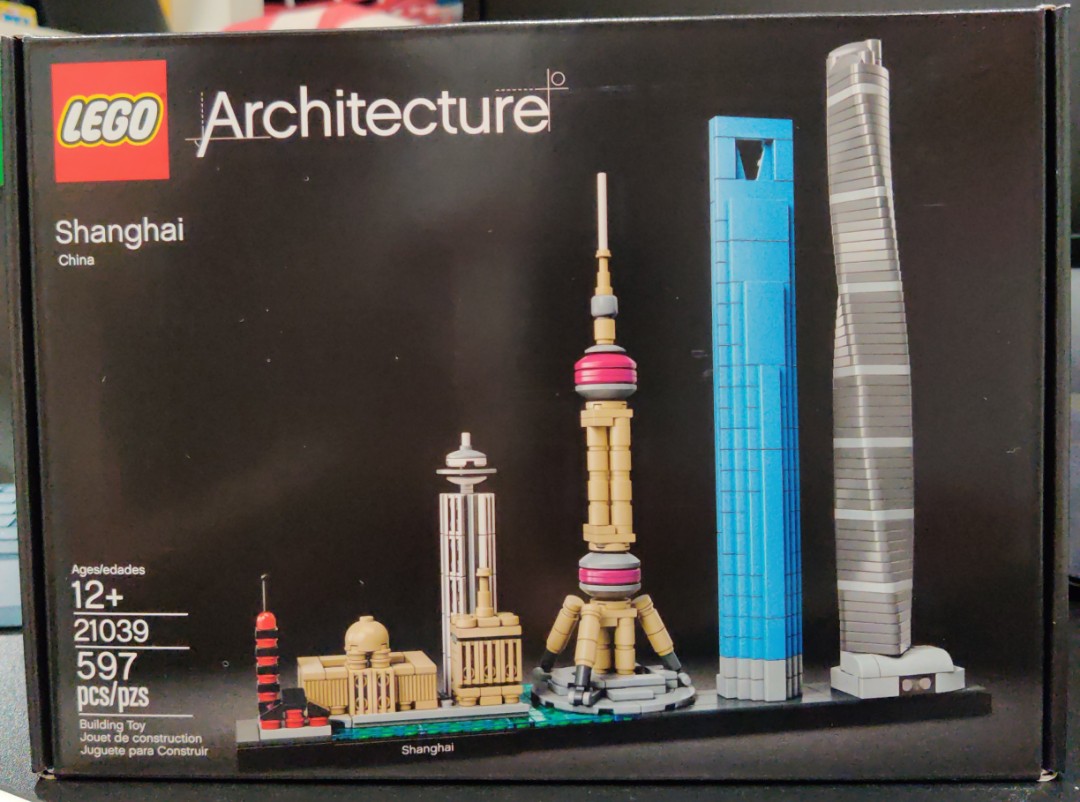Lego 21039 Architecture - Shanghai, Toys & Games, Bricks & Figurines on ...