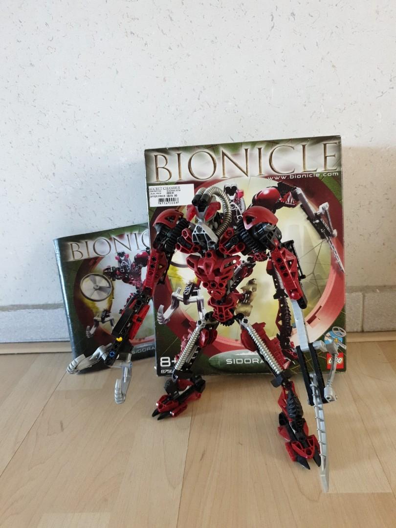 Lego Bionicle Sidorak, Hobbies & Toys, Toys & Games on Carousell