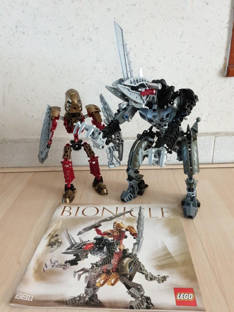 Lego Bionicle Toa Lhikan and Kikanalo, Hobbies & Toys, Toys & Games on ...