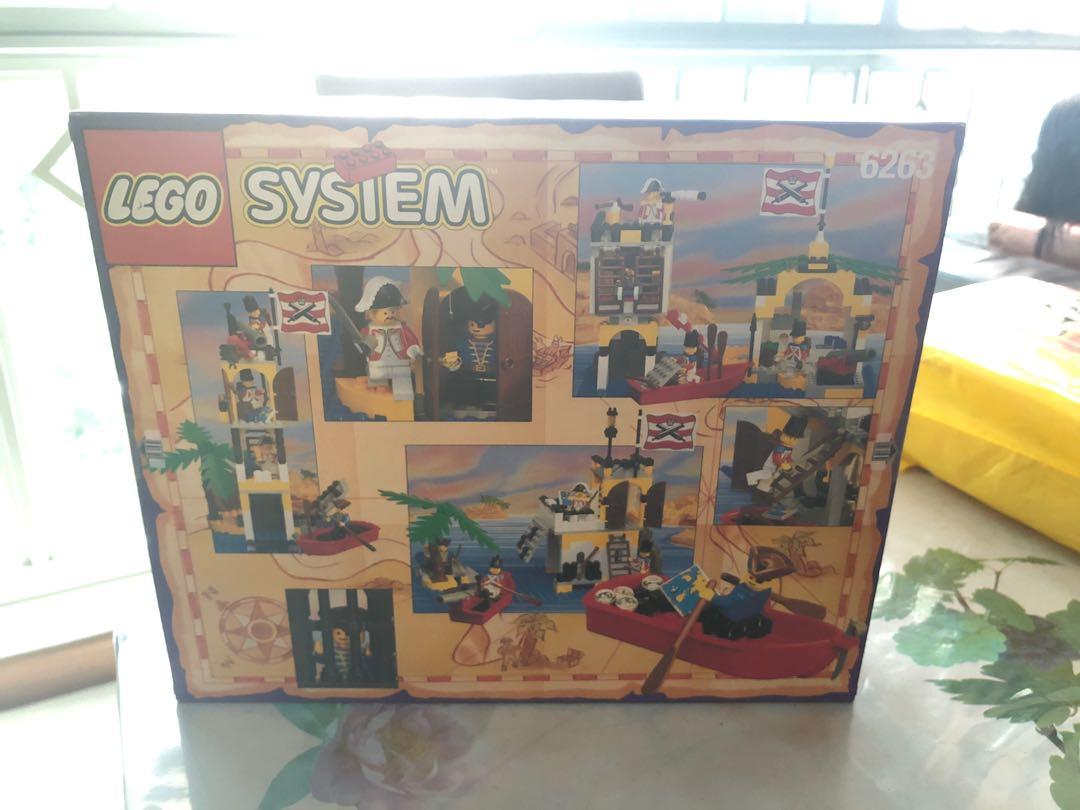 Lego Pirates 6263 Imperial Outpost (New), Hobbies & Toys, Toys & Games ...