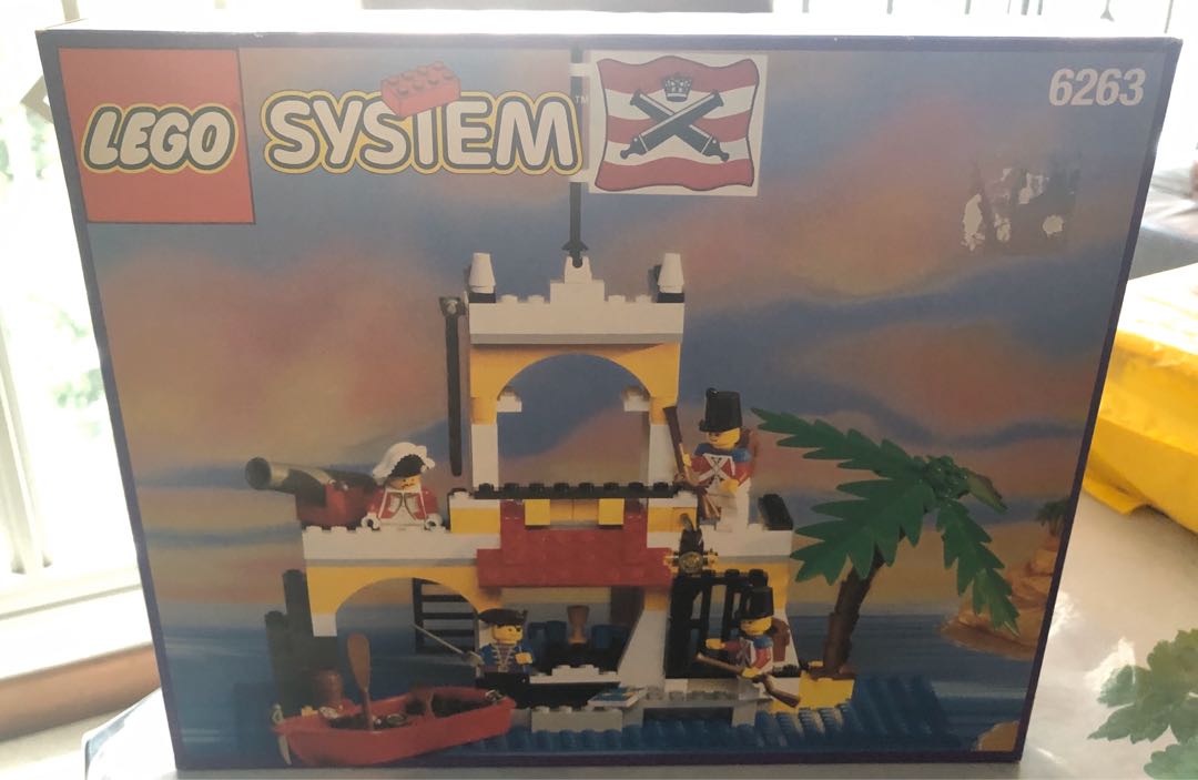 Lego Pirates 6263 Imperial Outpost (New), Hobbies & Toys, Toys & Games ...