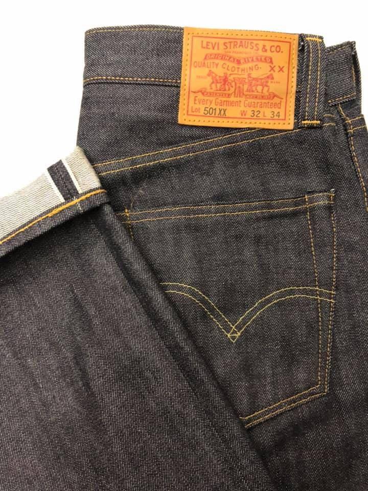 Levis 501 - LVC 47501XX 全新未去漿 保加利亞制, 男裝, 褲＆半截裙, 牛仔褲 - Carousell