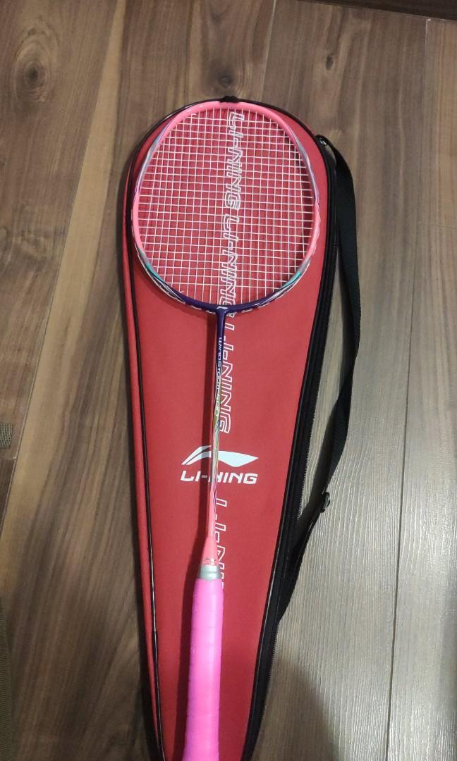 Li Ning Windstorm 500 brand new badminton racket, Sports Equipment ...