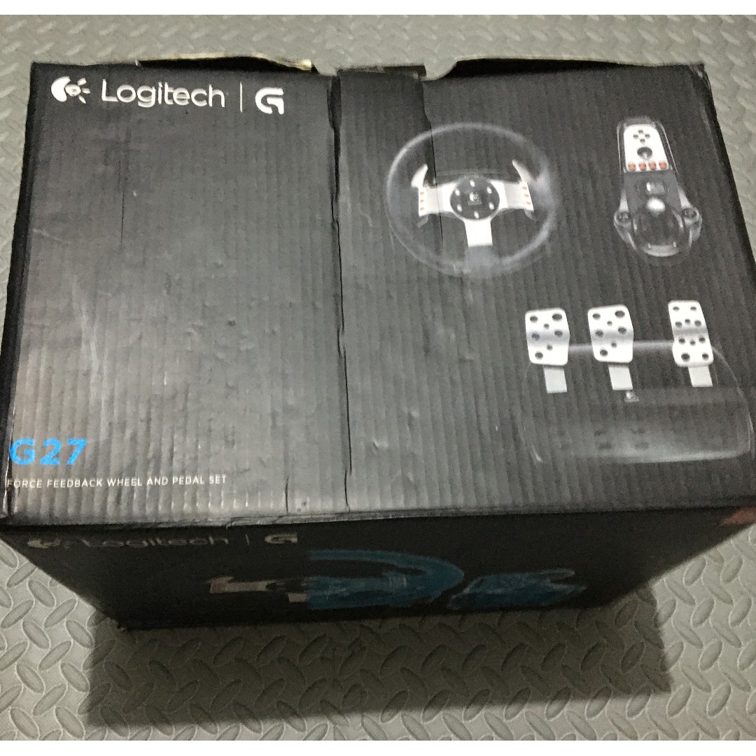 Logitech G27 Gaming Steering Wheel, Computers & Tech, Parts ...