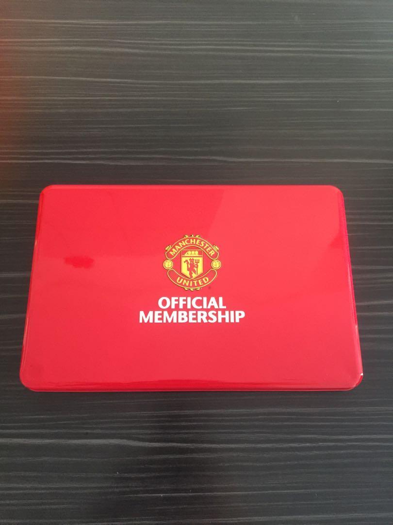 Manchester United Membership Pack 2019/2020, Hobbies & Toys ...