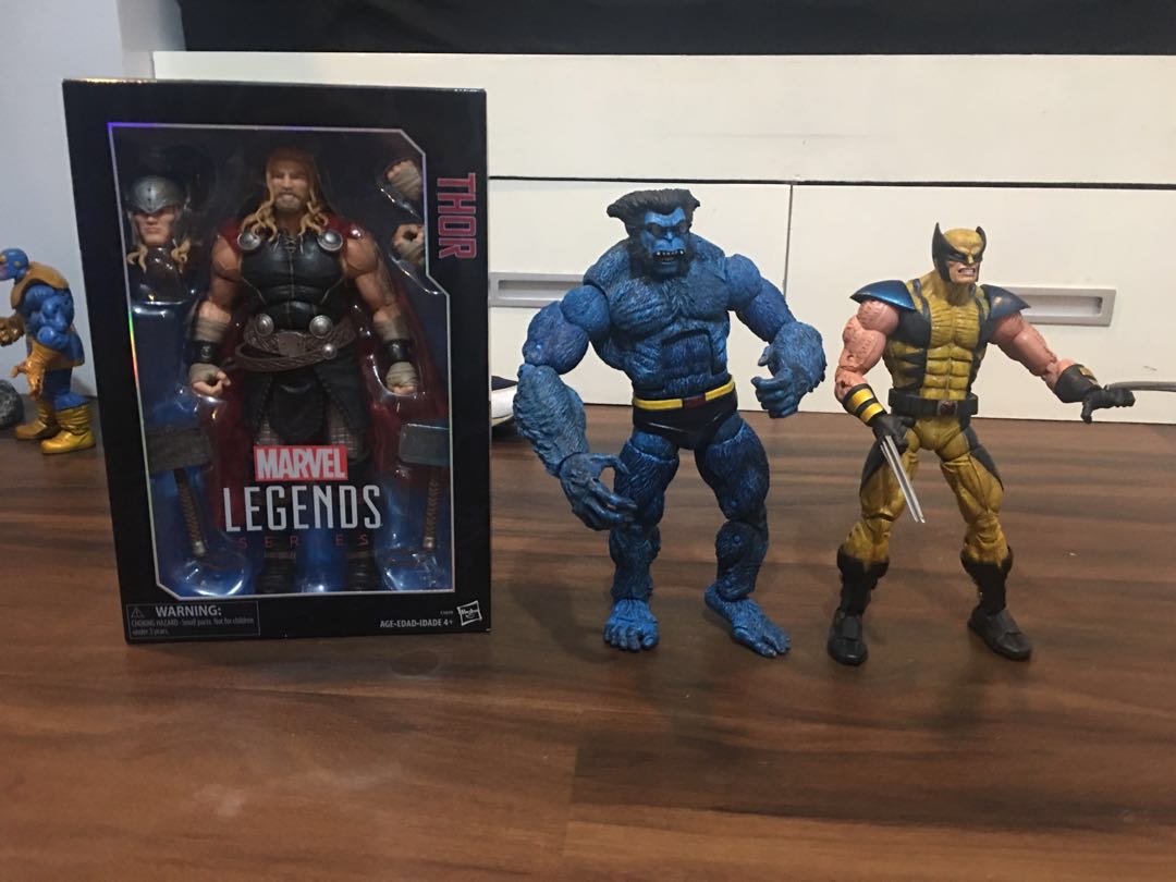 Marvel legends 12 inch 1/6 scale figures, Hobbies & Toys, Toys & Games ...