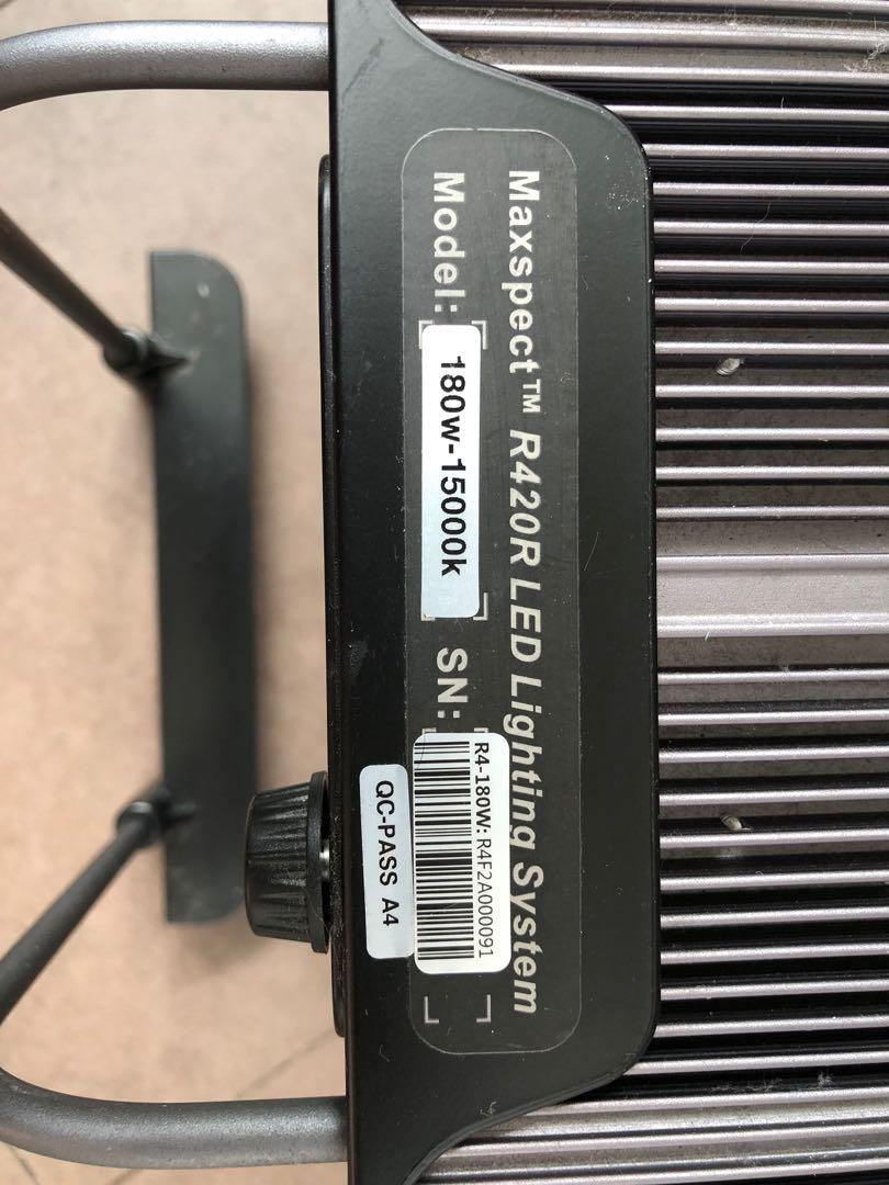 Maxspect R420R LED Aquarium Reef Light, Pet Supplies, Homes & Other Pet ...