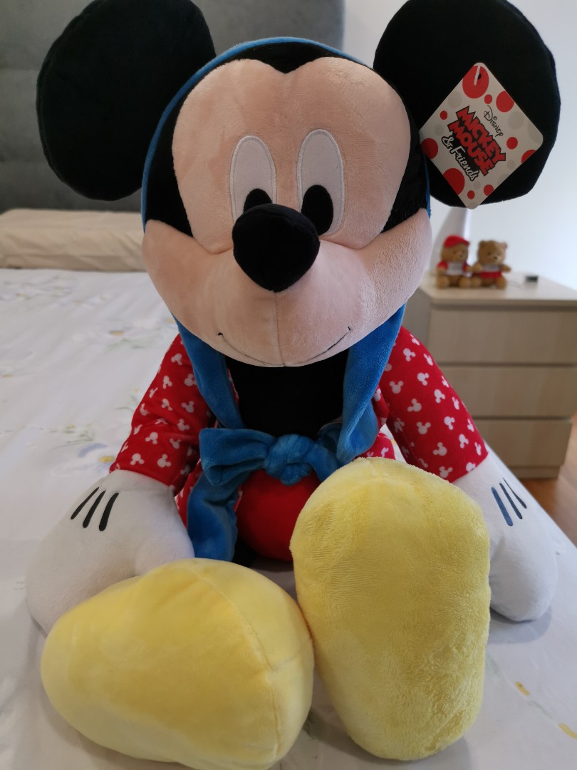 Mickey Mouse soft toy, Hobbies & Toys, Toys & Games on Carousell