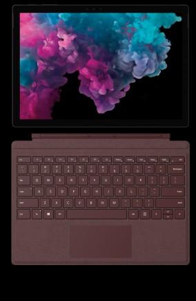 Microsoft Surface Pro 6 Burgundy with surface arc mouse, Computers ...