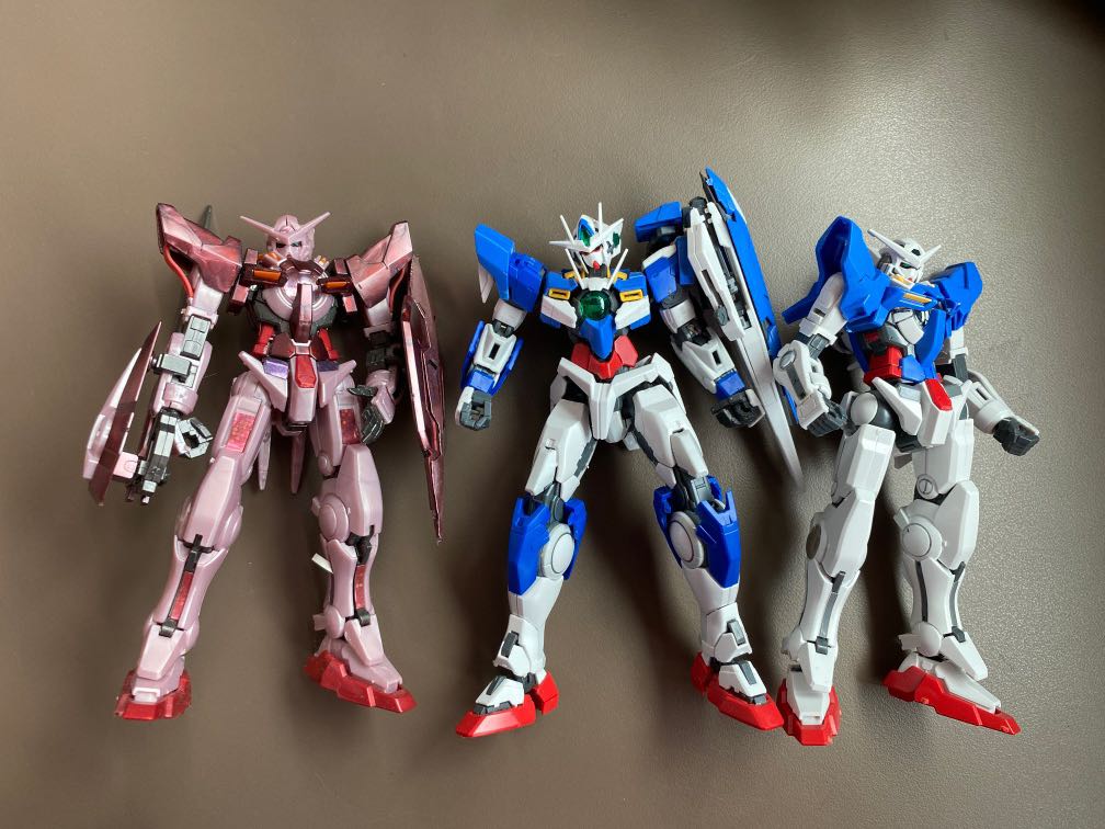 Mint Gundam exia qanti set, Toys & Games, Others on Carousell