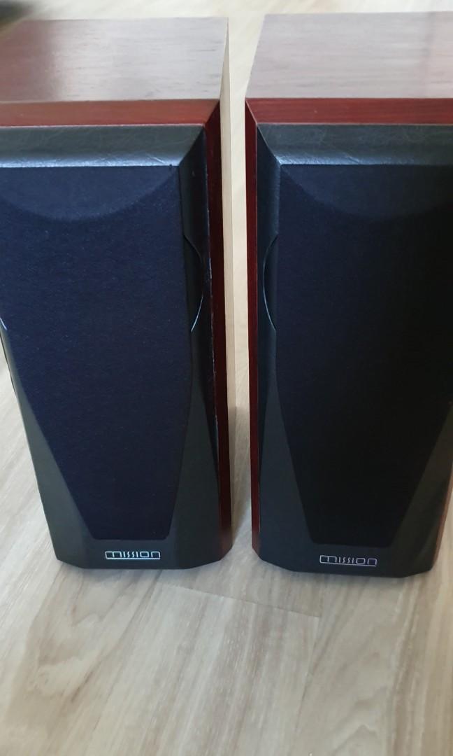 Mission 772 speakers, Audio, Soundbars, Speakers & Amplifiers on Carousell