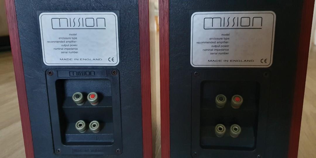 Mission 772 speakers, Audio, Soundbars, Speakers & Amplifiers on Carousell