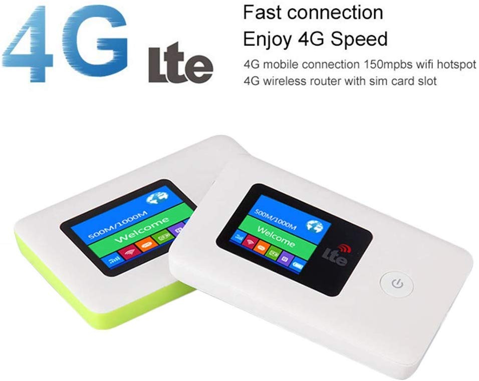 Mobile Wifi Router - 4g lte - Singtel StarHub M1 and others, Mobile ...