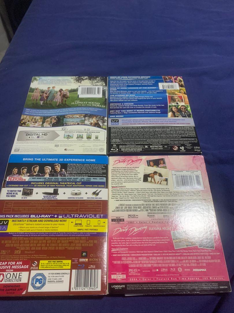 Musical Blu Ray Collection, Hobbies & Toys, Music & Media, CDs & DVDs ...