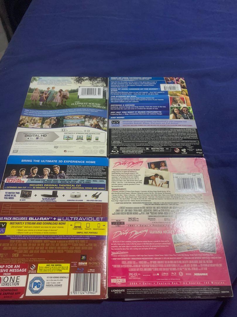 Musical Blu Ray Collection, Hobbies & Toys, Music & Media, CDs & DVDs ...