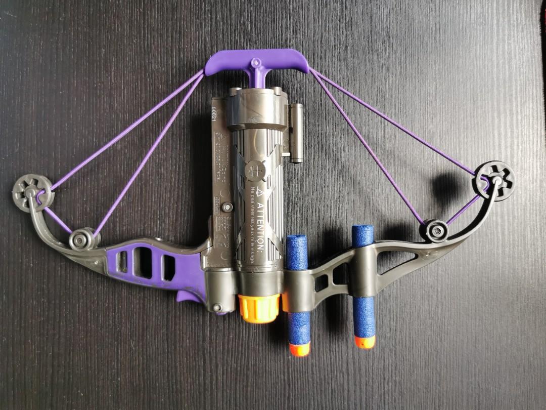 Nerf Hawkeye Bow Gun Avengers, Hobbies & Toys, Toys & Games on Carousell