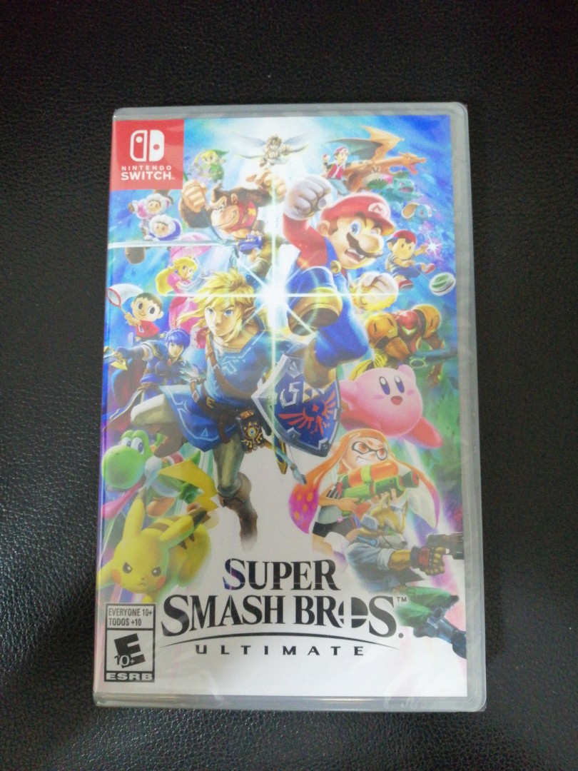 [New] Super Smash Bros Ultimate nintendo switch, Video Gaming, Video ...