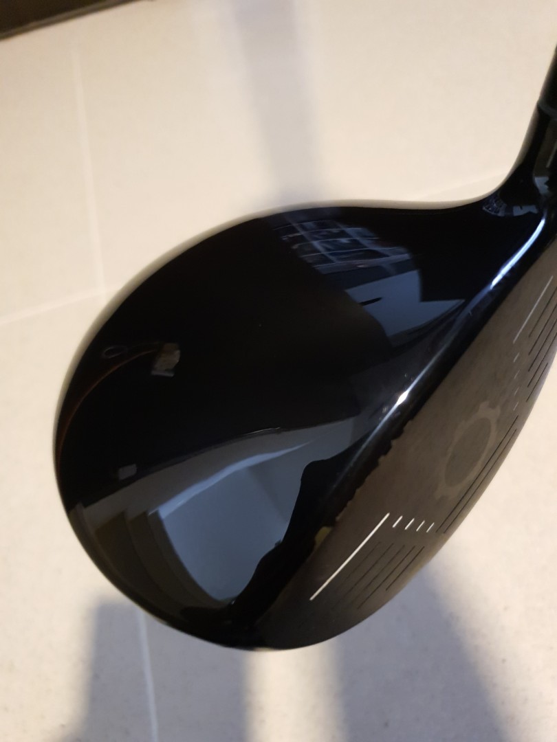 Nike SQ Machspeed Black Driver, Sports Equipment, Sports & Games, Racket & Ball Sports on Carousell