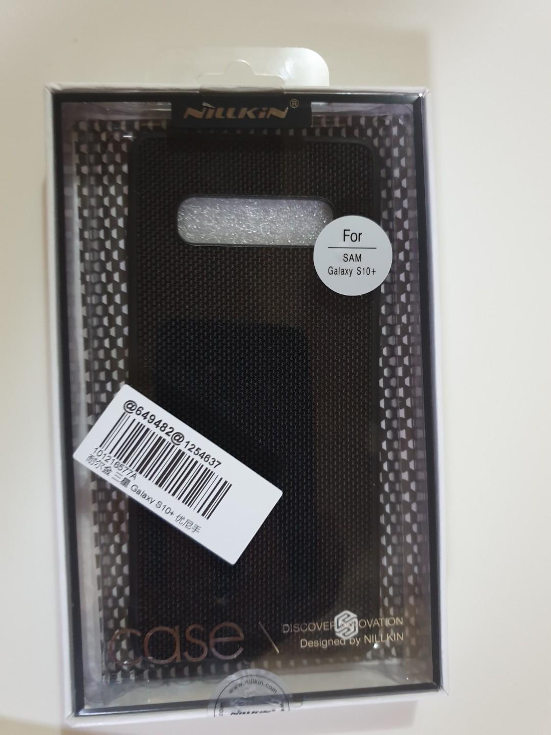 NILKIN textured thin case for Samsung Galaxy S10 PLUS, Mobile Phones ...
