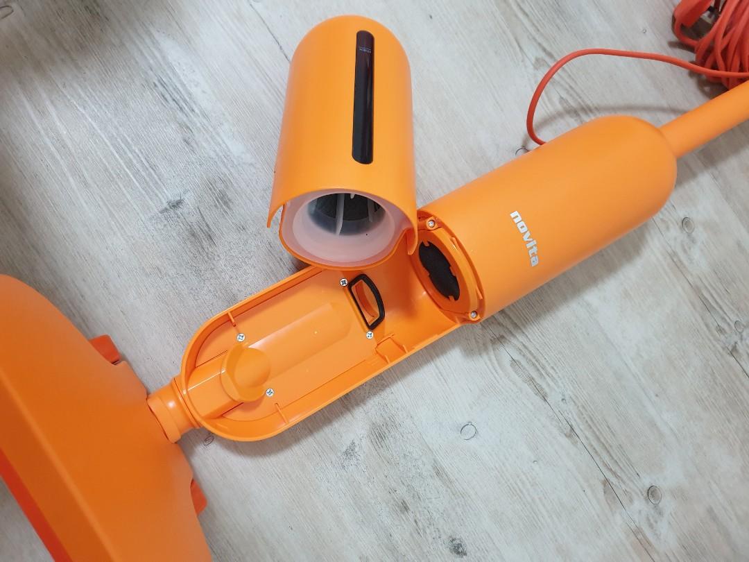 Novita Orange Vacuum Cleaner NV100, TV & Home Appliances, Vacuum ...