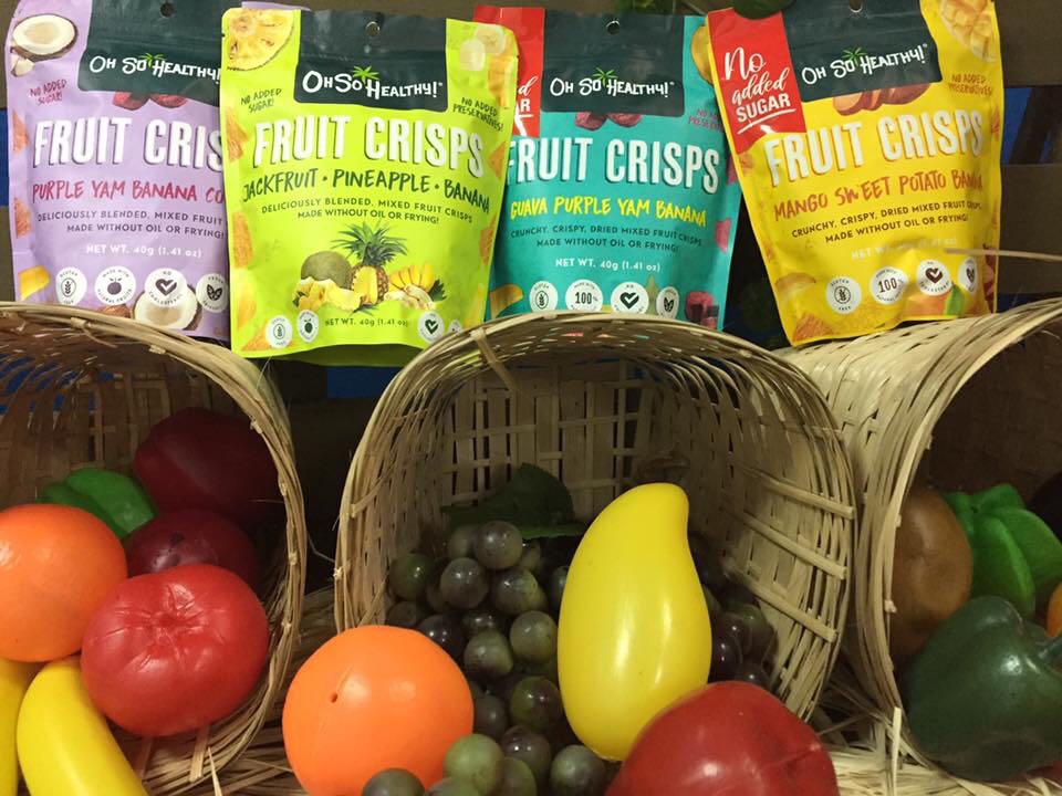 Oh So Healthy Fruit Crisps, Health & Nutrition, Health Supplements ...