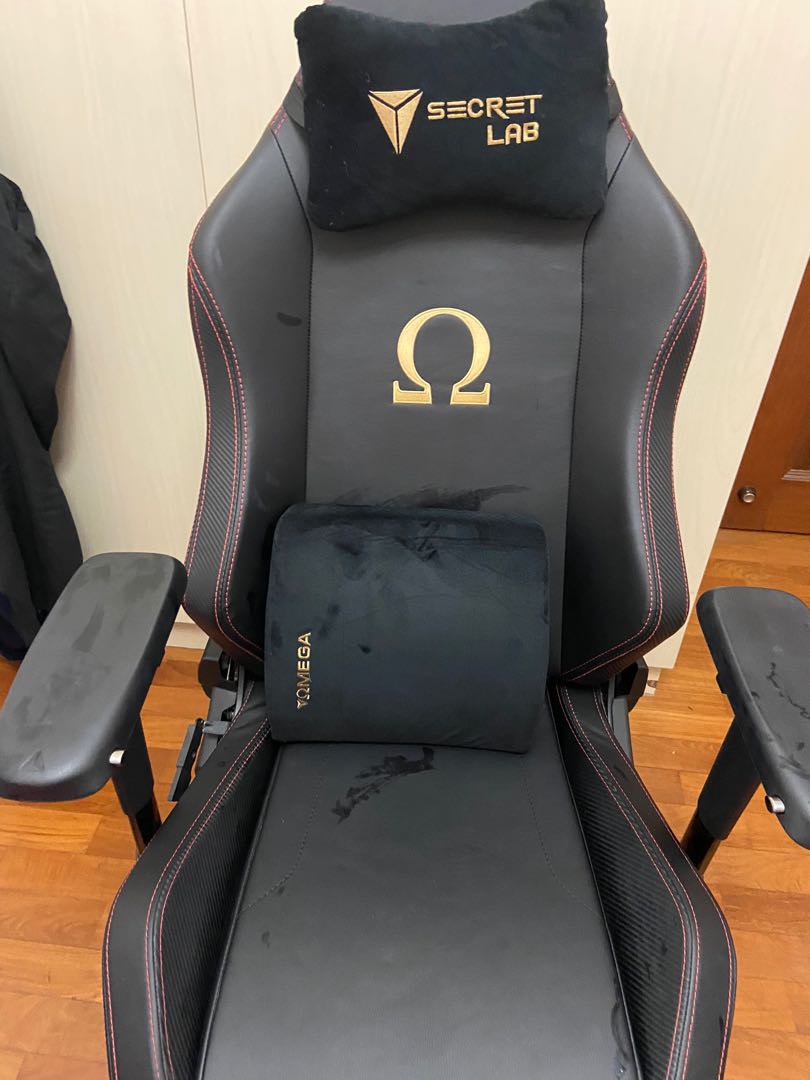(OMEGA SECRET LAB)gaming Chair, Computers & Tech, Parts & Accessories ...