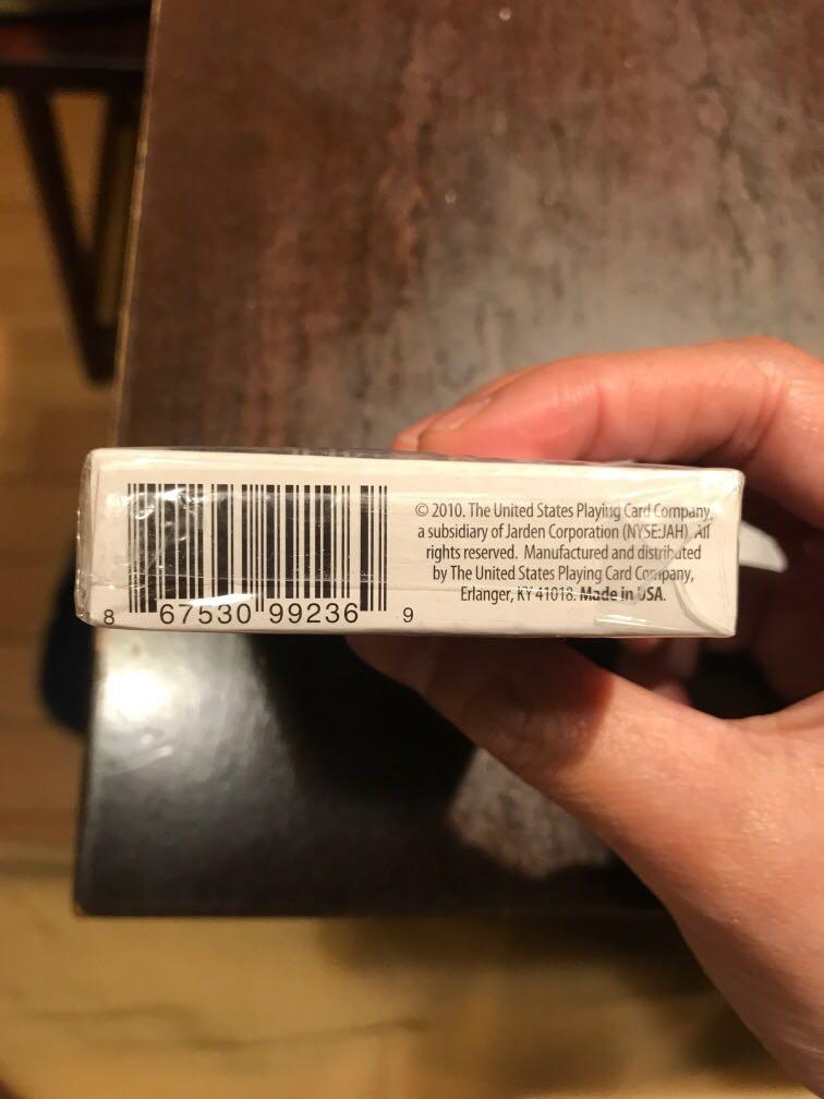 Original fake x bicycle playing cards, 興趣及遊戲, 收藏品及紀念品, 明星周邊 - Carousell