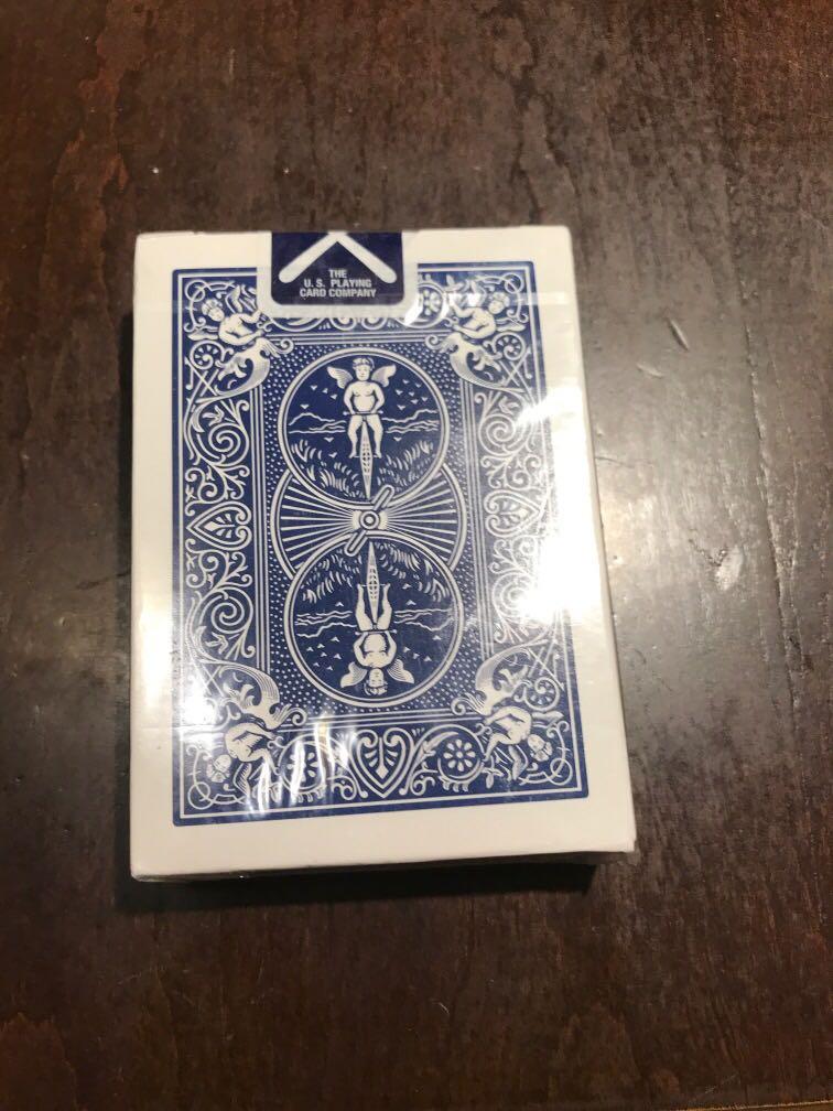 Original fake x bicycle playing cards, 興趣及遊戲, 收藏品及紀念品, 明星周邊 - Carousell