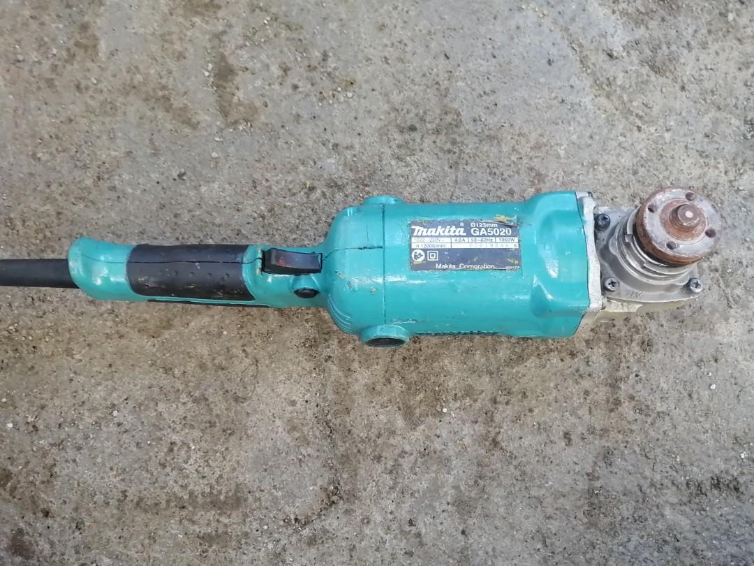 Original Makita GA5020 Angle Grinder 125mm 1050w Made in Japan Unit ...