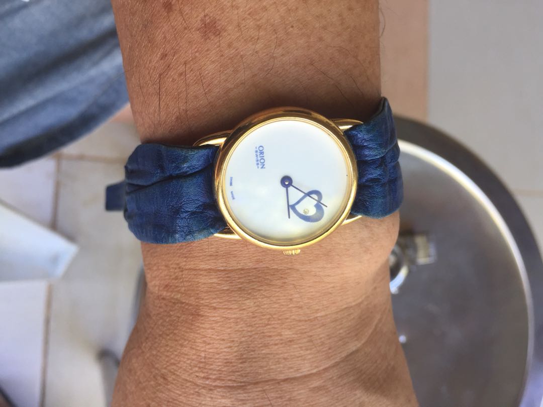 Orion Swiss quartz, Women's Fashion, Watches & Accessories, Watches on ...