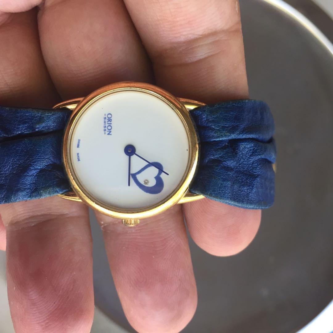 Orion Swiss quartz, Women's Fashion, Watches & Accessories, Watches on ...