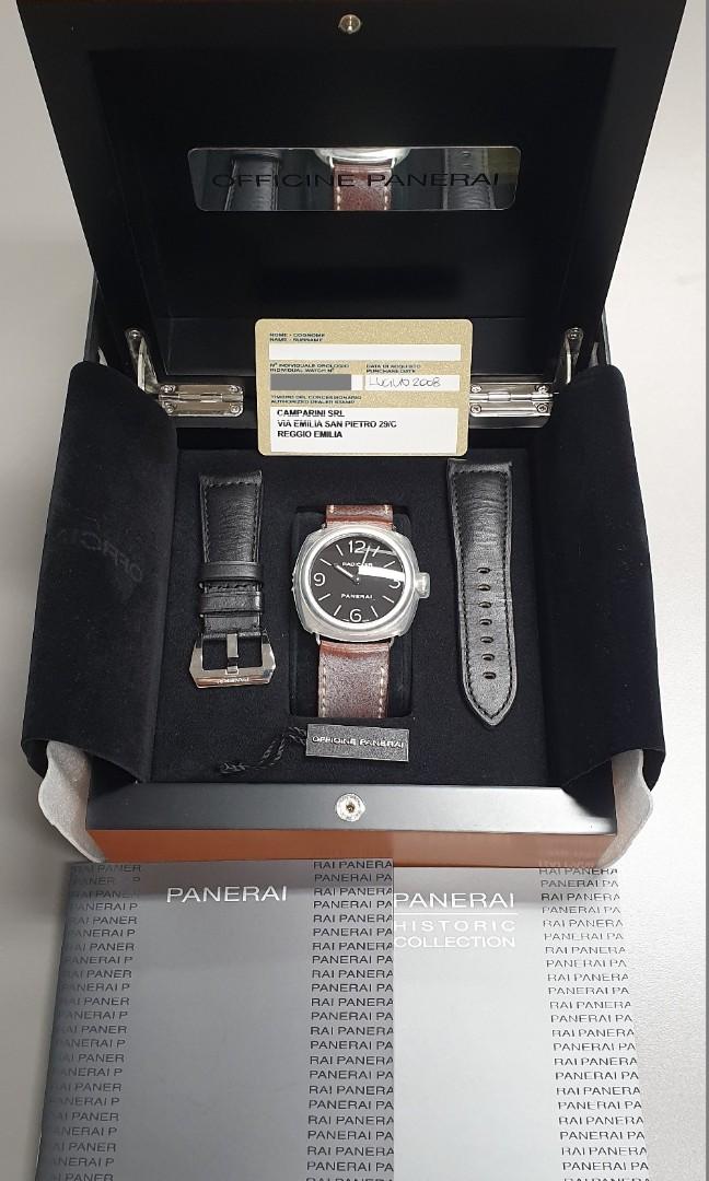 PANERAI PAM 210, Luxury, Watches on Carousell