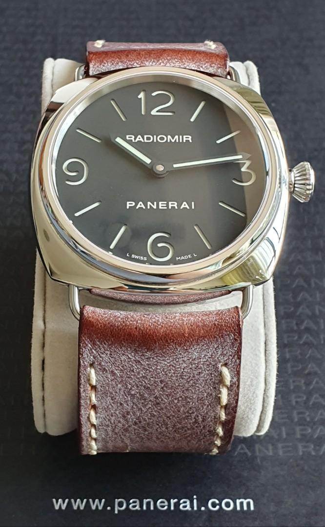 PANERAI PAM 210, Luxury, Watches on Carousell