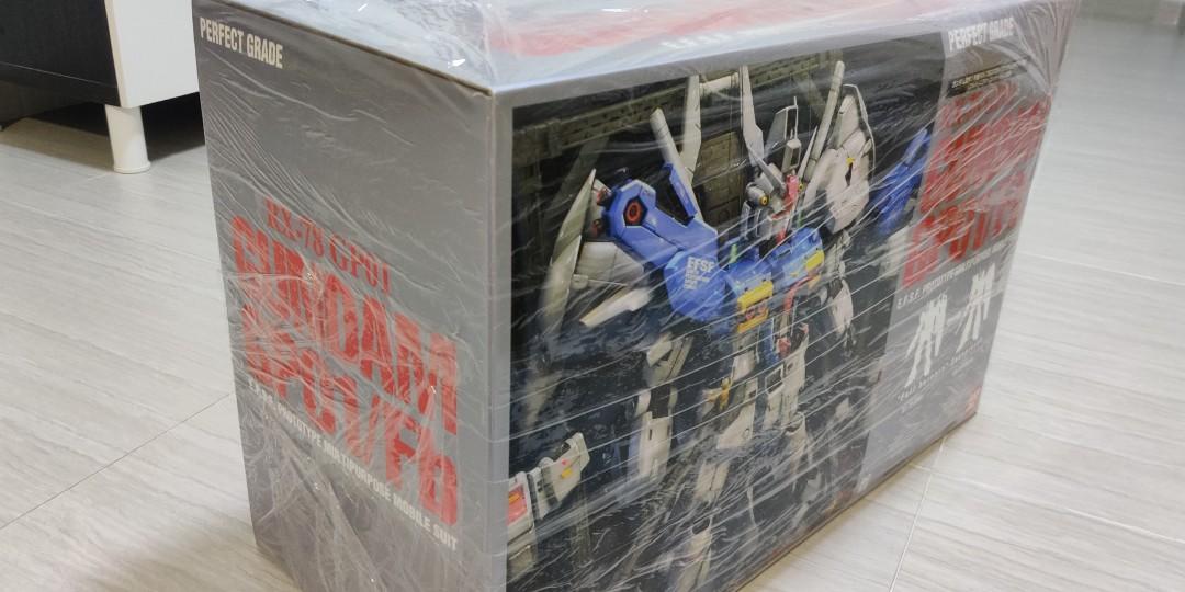 PG RX-78 Gundam GP01/Fb Perfect Grade, Hobbies & Toys, Toys & Games on ...
