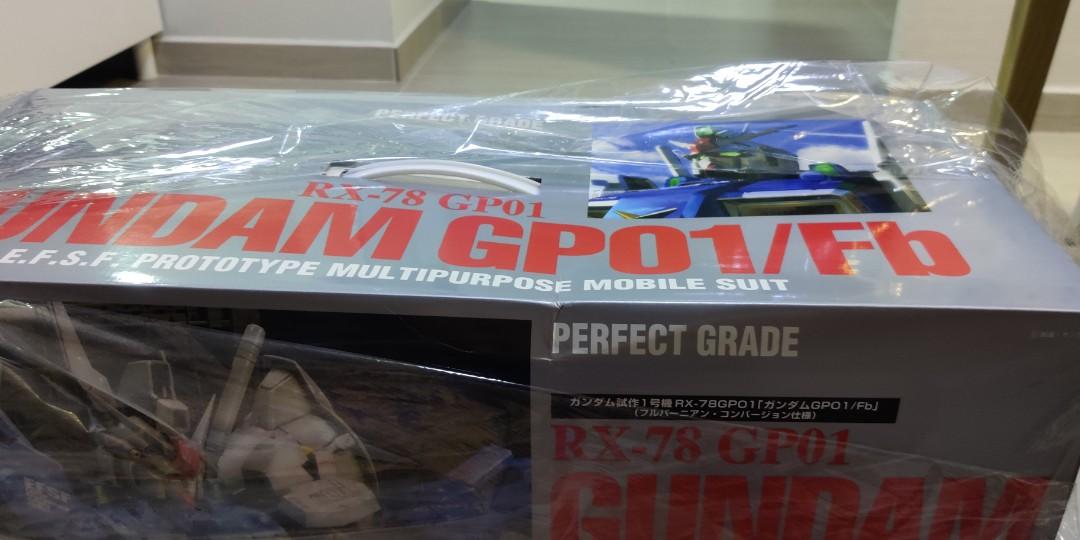 PG RX-78 Gundam GP01/Fb Perfect Grade, Hobbies & Toys, Toys & Games on ...