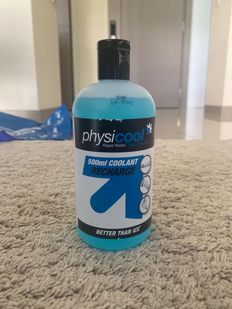 Physicool Rapid Relief 500ml Coolant, Health & Nutrition, Massage ...