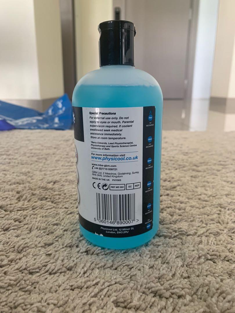 Physicool Rapid Relief 500ml Coolant, Health & Nutrition, Massage ...