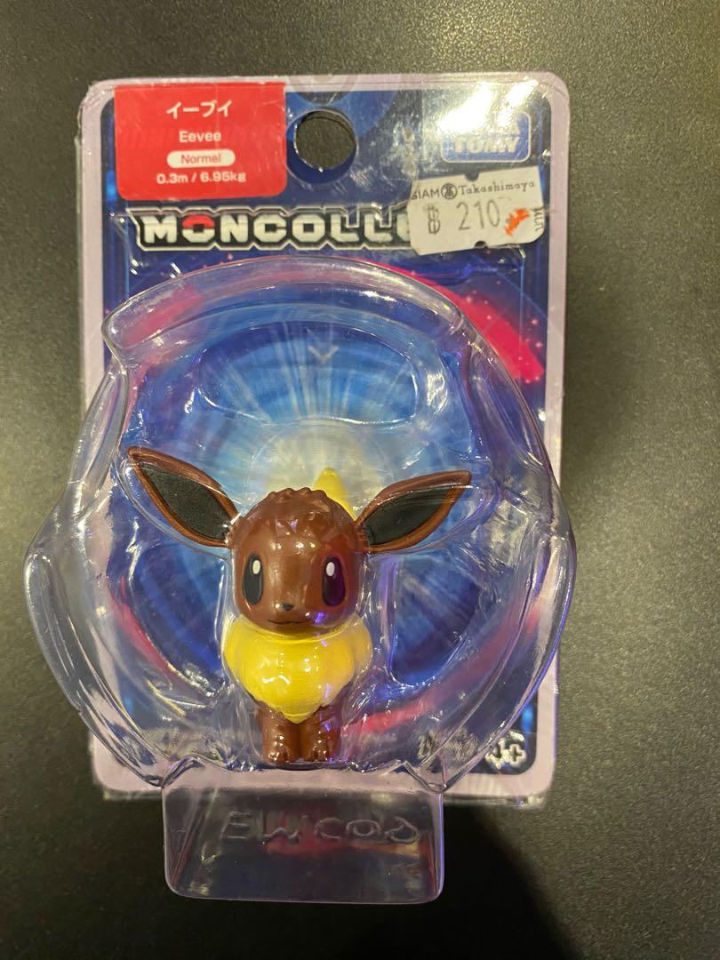 Pokémon Moncolle ex Eevee, Hobbies & Toys, Toys & Games on Carousell