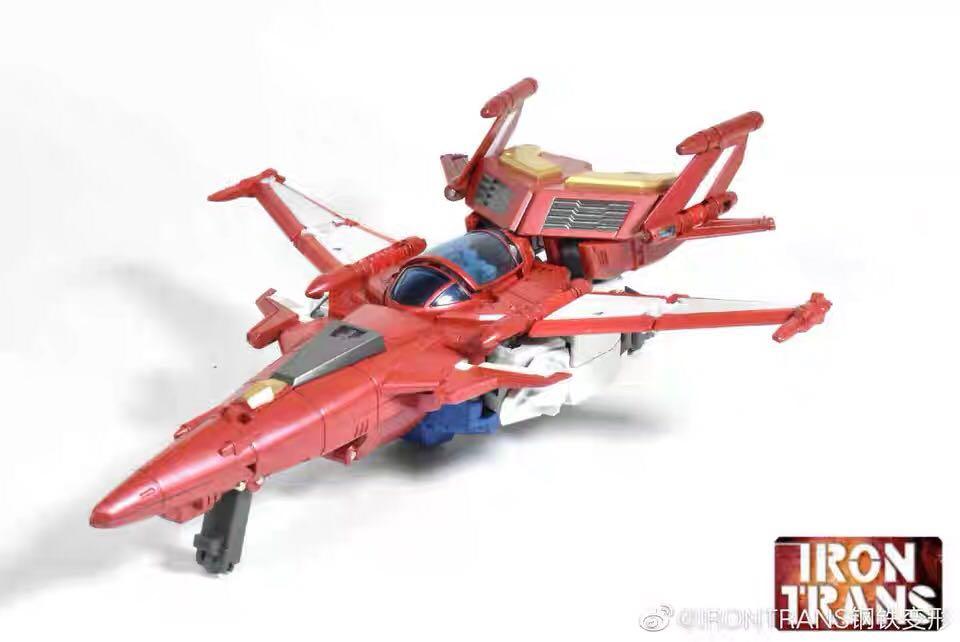 Transformers Iron Trans IronTrans - IR-V01 IRV01 Star Blade (aka ...