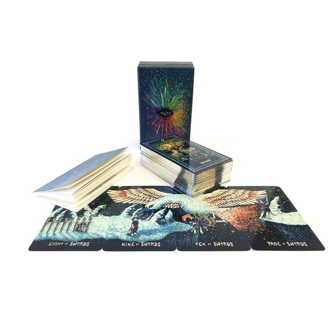 Prisma Vision Tarot (5th Edition), Hobbies & Toys, Toys & Games on ...