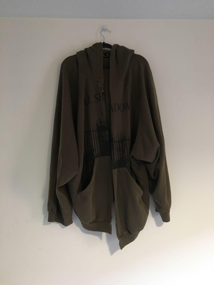 Raf Simons AW05 All Shadows, Men's Fashion, Clothes, Outerwear on Carousell