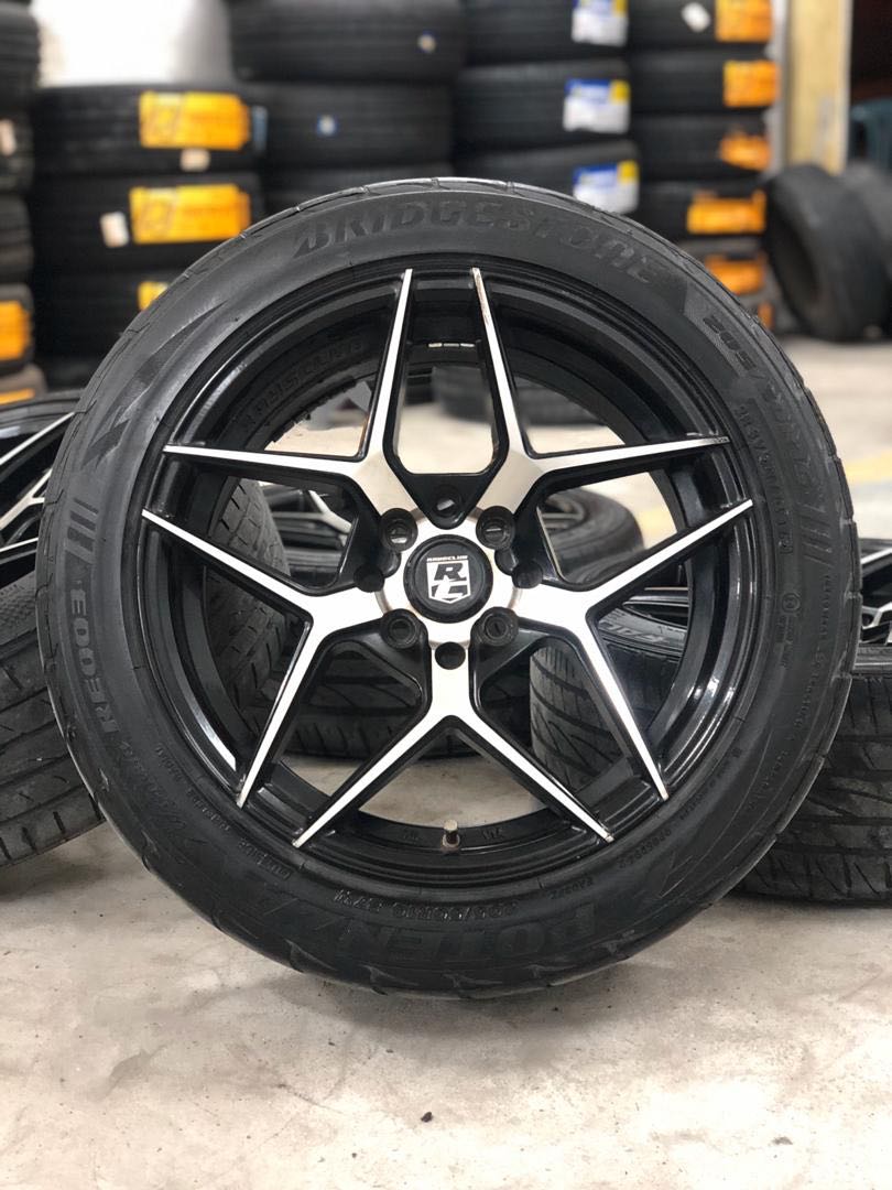 RAYS CLUB 16”, Auto Accessories on Carousell