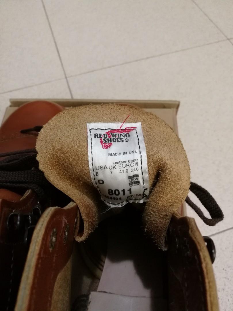 Red Wing (8011 Munson Ranger_White Ash Settler) Limited Edition Release ...