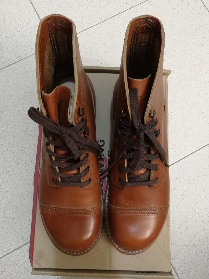 Red Wing (8011 Munson Ranger_White Ash Settler) Limited Edition Release ...