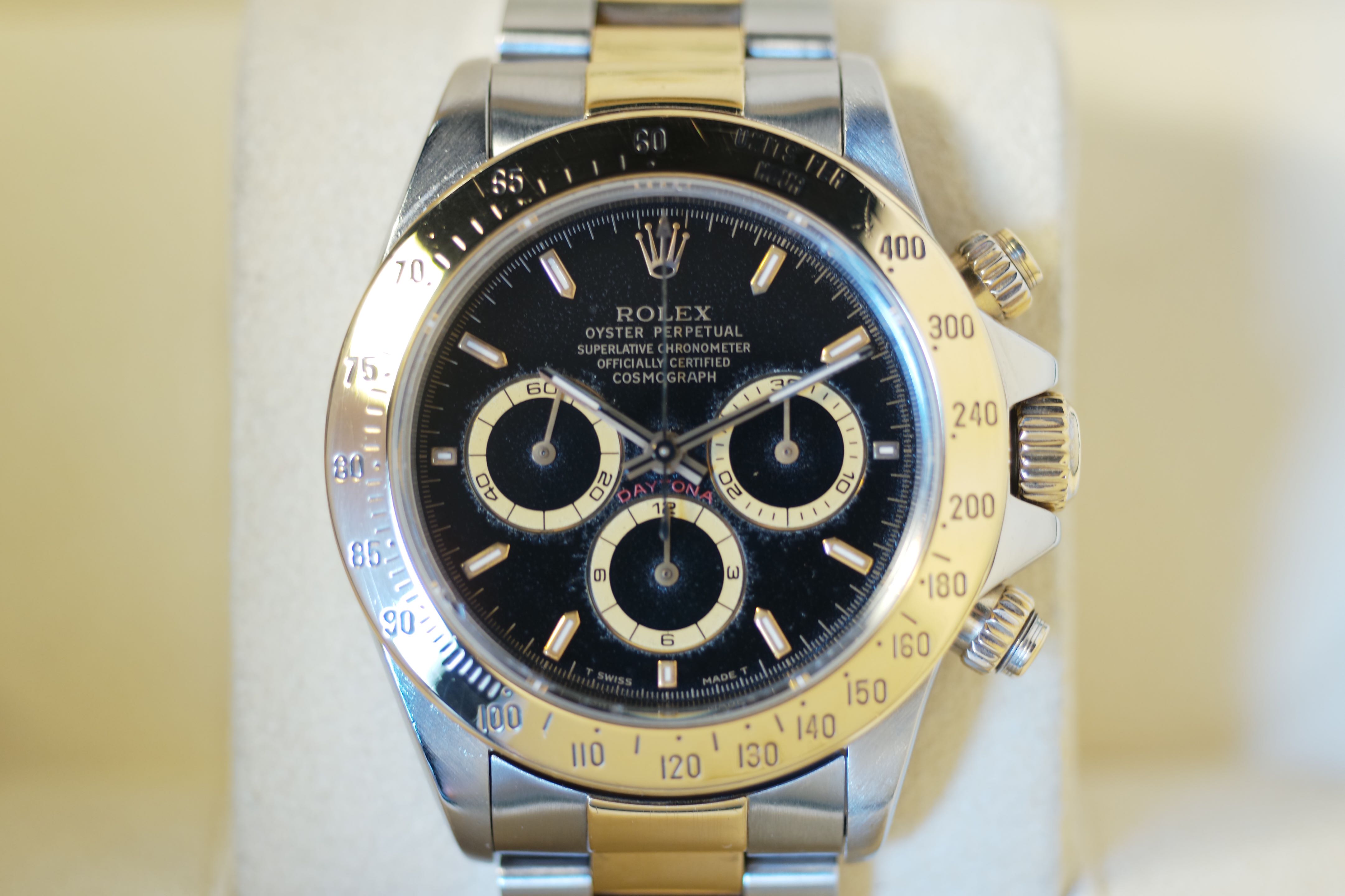 Rolex 16523 Zenith Daytona Patrizzi dial *Rare*, Luxury, Watches on ...