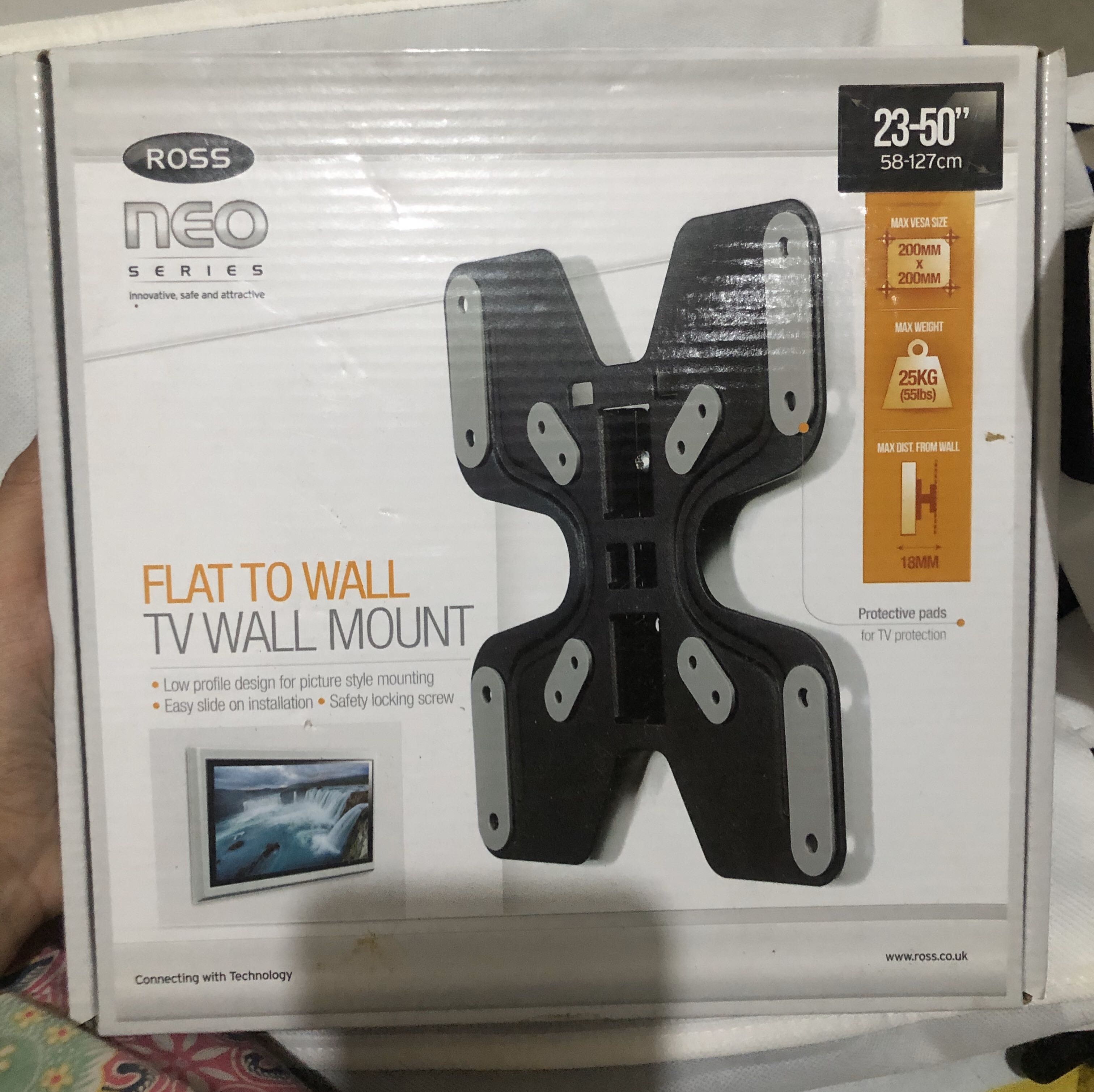 Ross Bracket Tv Led 23-50 Inci, Elektronik, TV & Perlengkapan Hiburan ...